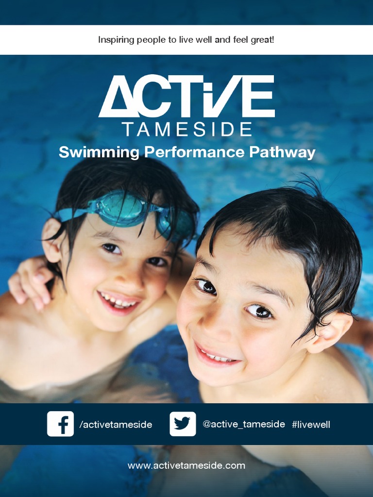 Swimming Performance Pathway: Inspiring People To Live Well and Feel ...