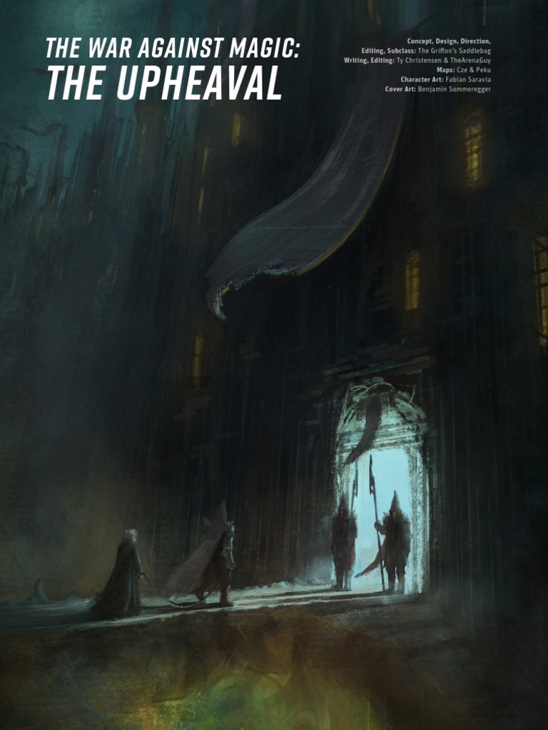 The Upheaval: The War Against Magic | PDF