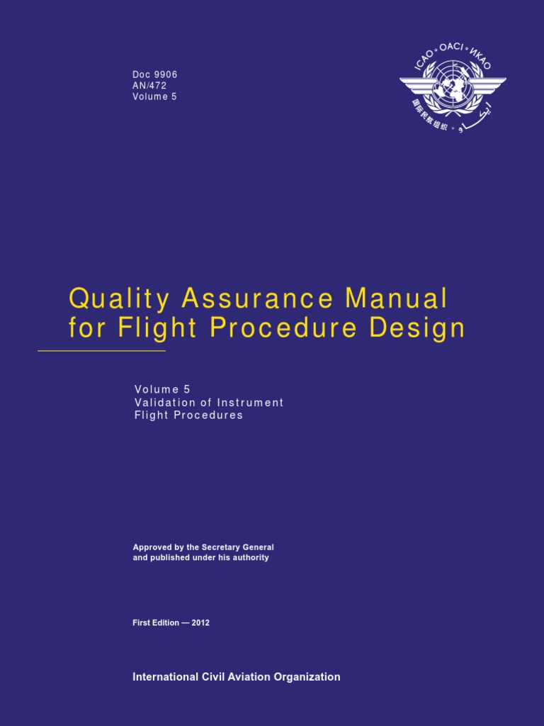 9906 - Vol V - Validation of Instrument Flight Procedures (1) 2012 ...