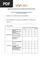 Rapport de Formation : Modèle et Exemples | PDF