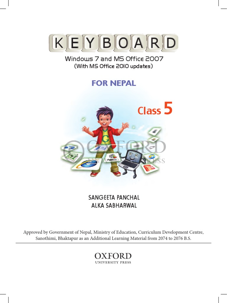 Class 5 | PDF | Printer (Computing) | Read Only Memory