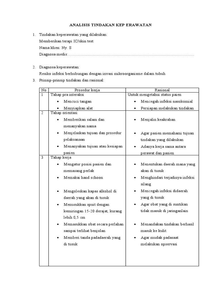 Dops Skin Test | PDF