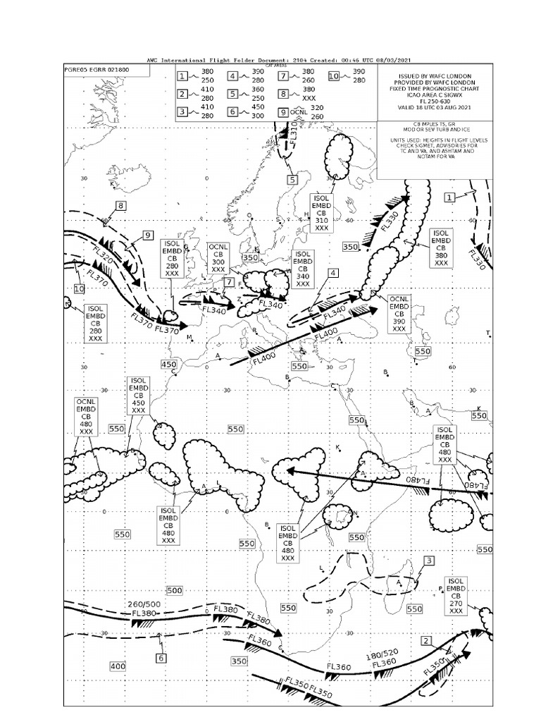 SIGWX | PDF