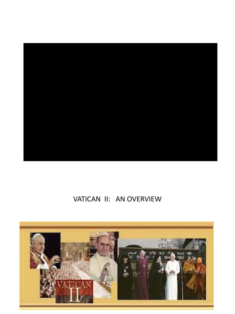 Vatican II | PDF | Second Vatican Council | Catholic Church