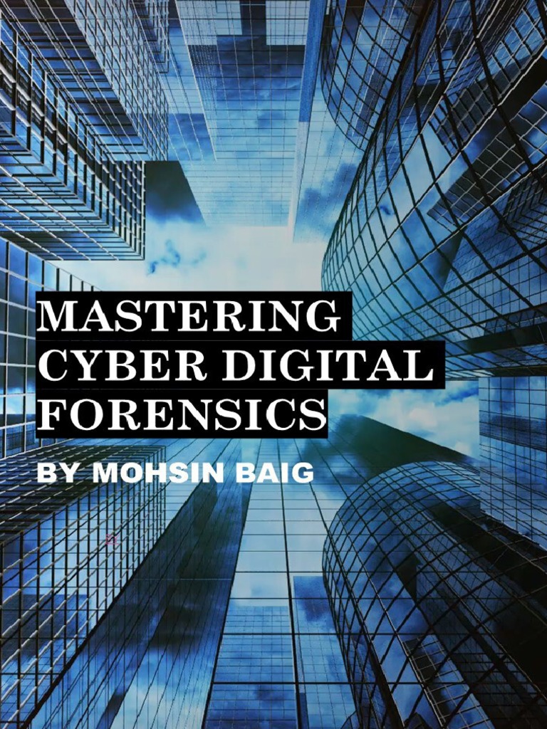 Master Cyber Digital Forensics | PDF | Cryptography | Public Key ...