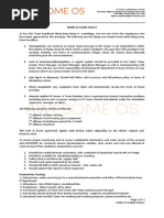 Employee Uniform Agreement Sample Template 092321 3 | PDF | Employment ...