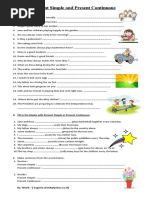 Past Time Words: Grammar Worksheet | PDF | Language Mechanics | Grammar