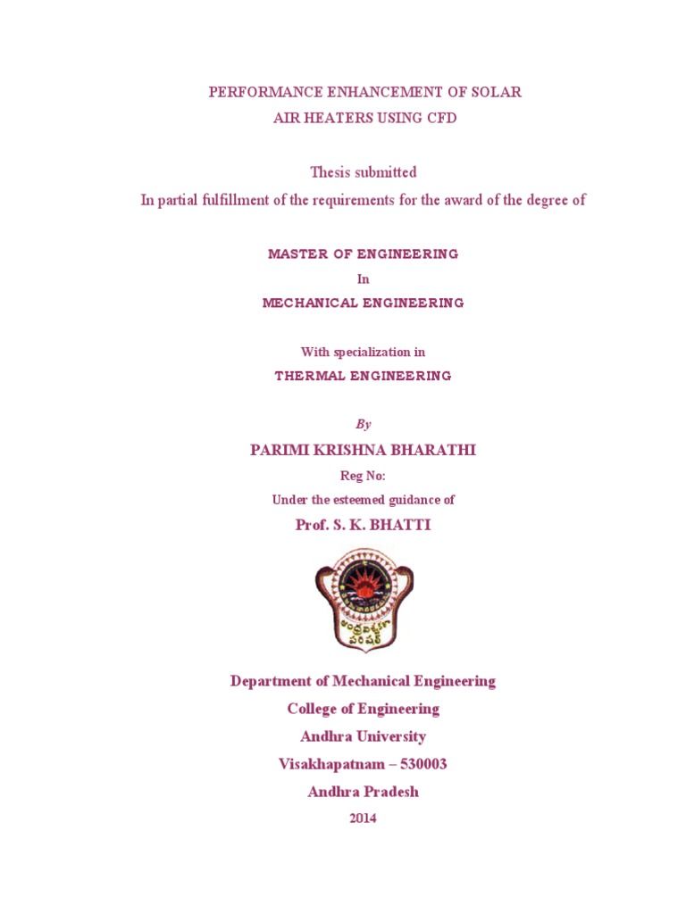 Abstract of Solar | PDF | Heat Transfer | Solar Energy