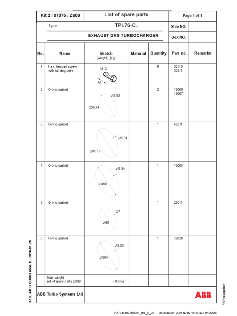 HZTL441977R0001-2 - Annexure B | PDF | Automotive Technologies ...