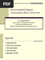 1 Generalised EIA Process Flowchart | PDF