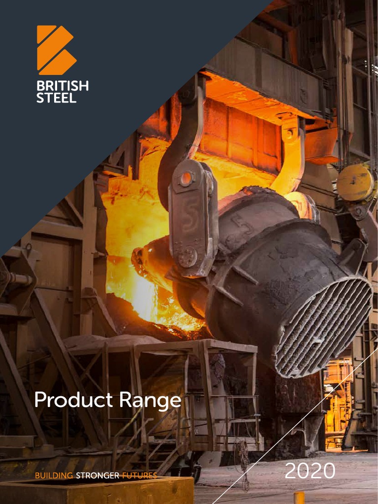 British Steel Product Range Brochure | PDF | Steel | Engineering Tolerance