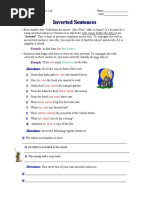 Assonance Worksheet | PDF | Linguistics | Poetry