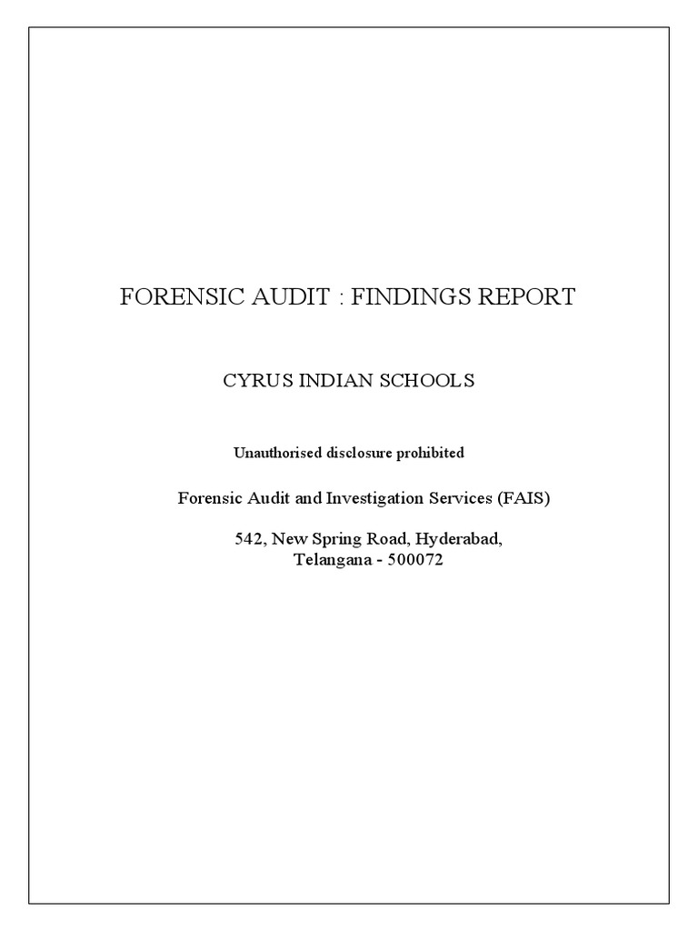 Project 2-Embezzlement of Funds | PDF | Accounting | Bookkeeping