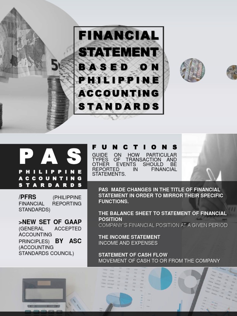 PAS Financial Statement Guide | PDF | Balance Sheet | Retained Earnings