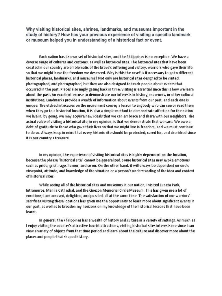 Module 12 Assignment 1 | PDF | Museum | Cognition