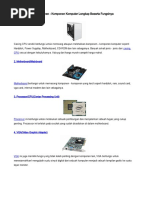 15 Gambar Perangkat Komputer Serta Fungsi | PDF | Game & Aktivitas ...