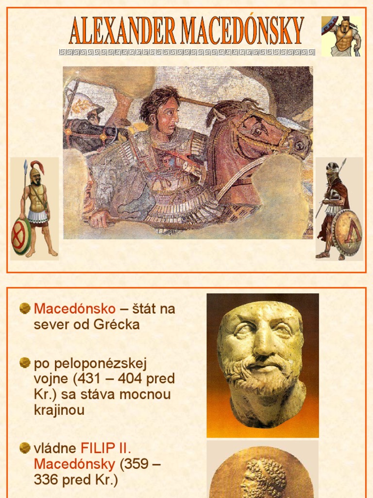 Alexander Macedónsky | PDF