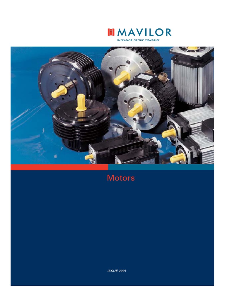 bl100 Series SC | PDF | Electric Motor | Amplifier