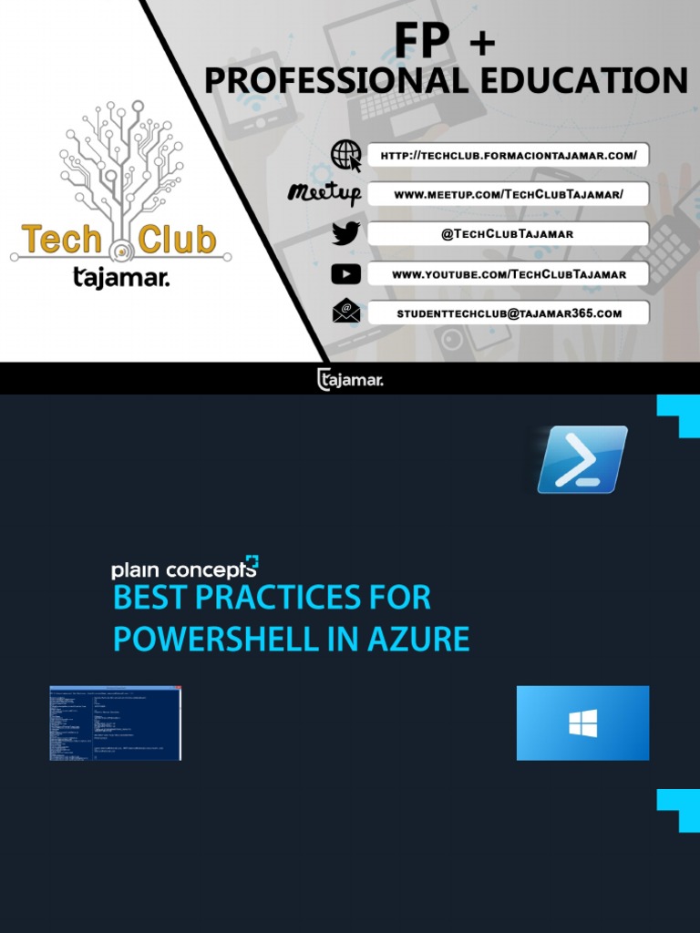 Parte 1. PowerShell y Azure | PDF | Microsoft Azure | Computing