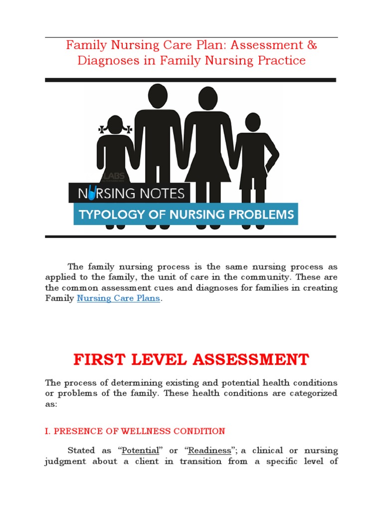 First-Level Second-Level Assessment | PDF | Breastfeeding | Sanitation