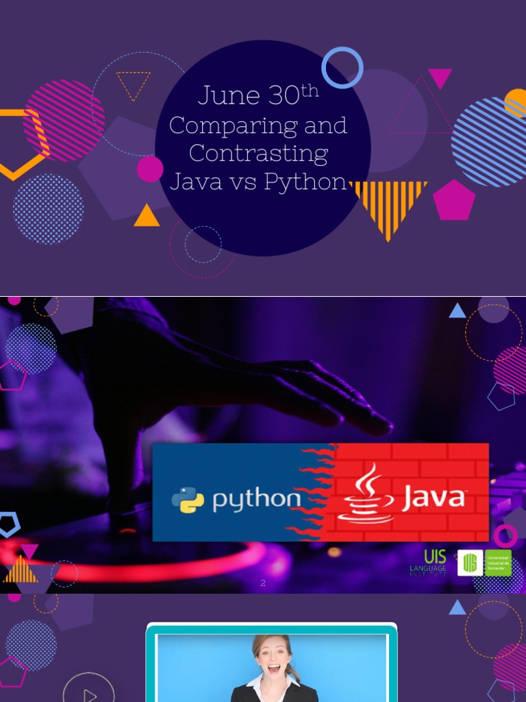 June 30th Comparing and Contrasting | PDF | Python (Programming ...