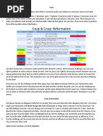 Coup Board Game Rules Guide | PDF | Playing Cards | Games Of Mental Skill