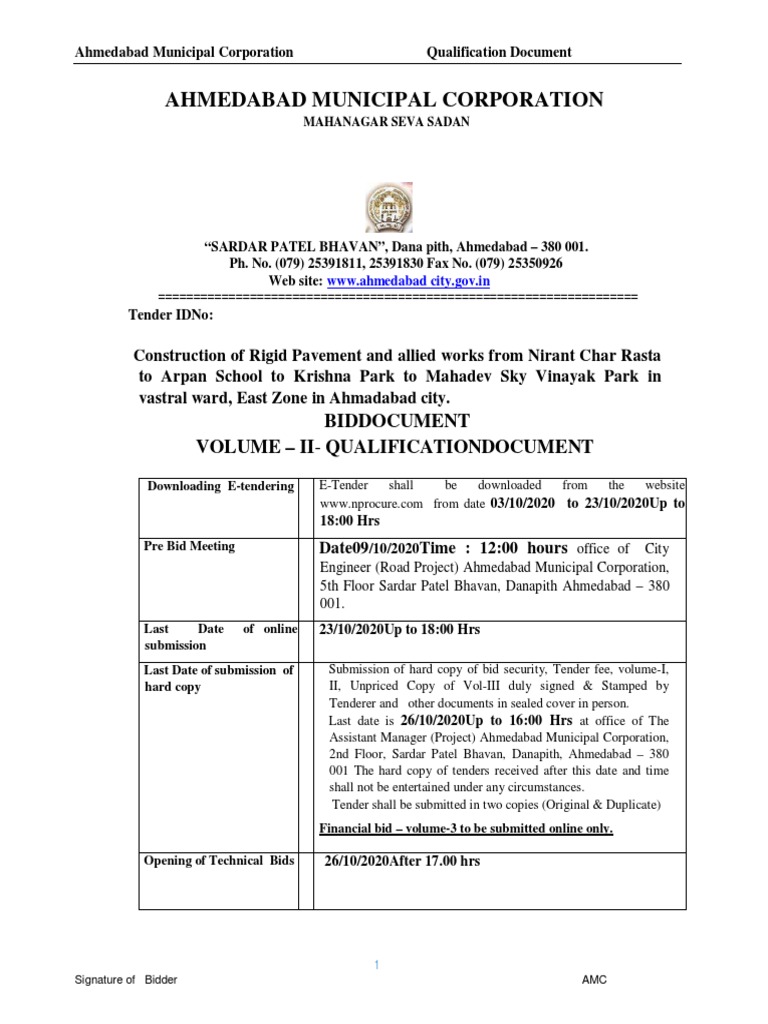 VOL-II-Qualification Document | PDF | Quality Assurance | Verification ...