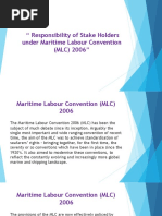 4 Pillars of IMO | PDF | International Labour Organization