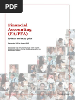Module 1-: Financial Analysis and Reporting Learning Modules | PDF ...