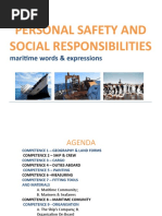 IMO Standard Marine Communication Phrases | PDF | Water Transport | Ships