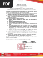 Sop Pengisian Kartu Rencana Studi (KRS) | PDF