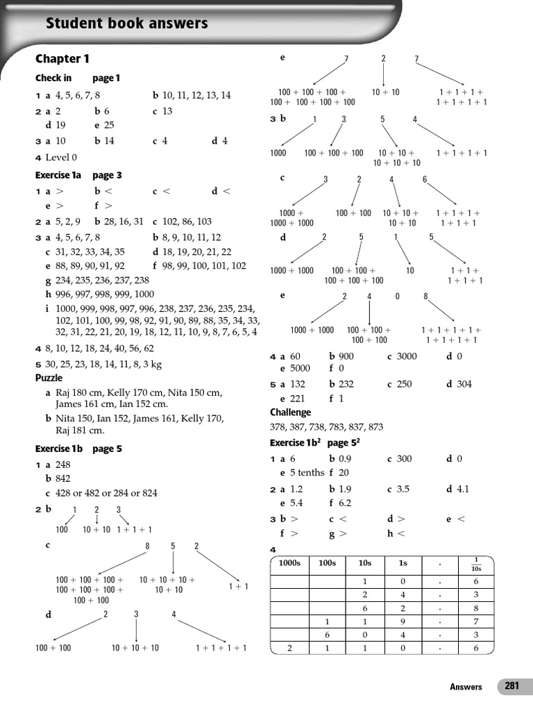 Maths Answers for Exercises 1-3 | PDF | Euclidean Geometry | Elementary ...