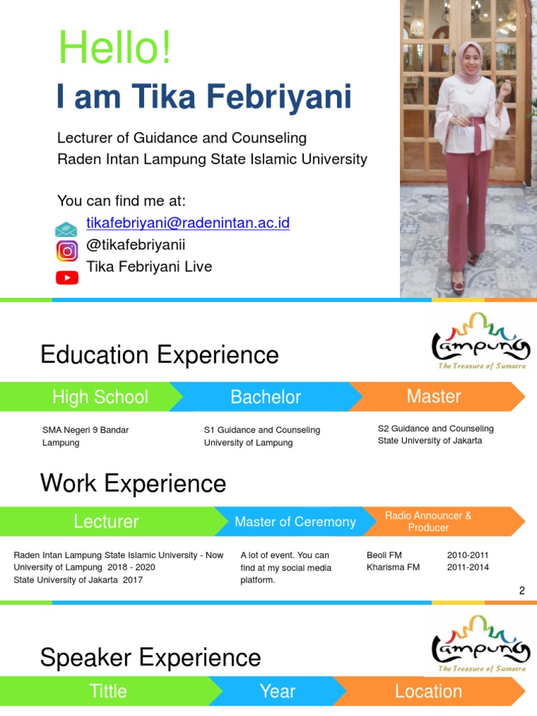 CV PPT - Tika Febriyani | PDF