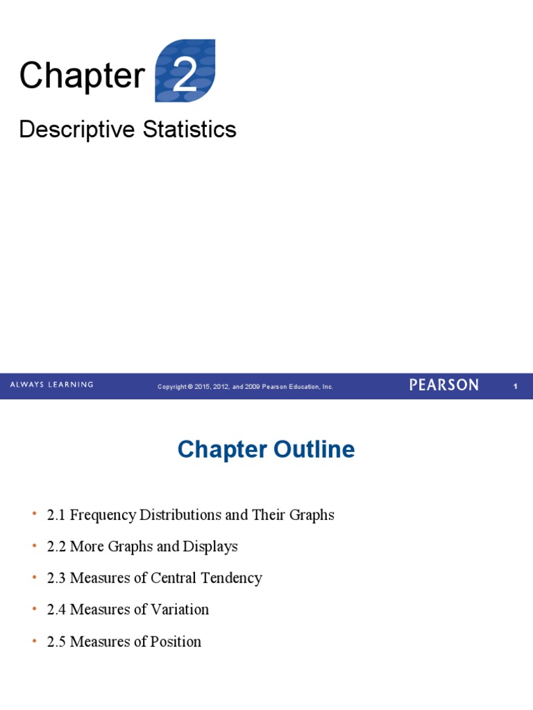Descriptive Stats 1 | PDF | Histogram | Statistics