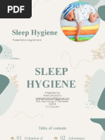 Sleep Hygiene Checklist | PDF