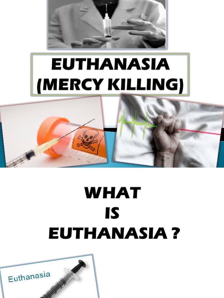 Euthanasia A | PDF | Medical Ethics | Medical Humanities