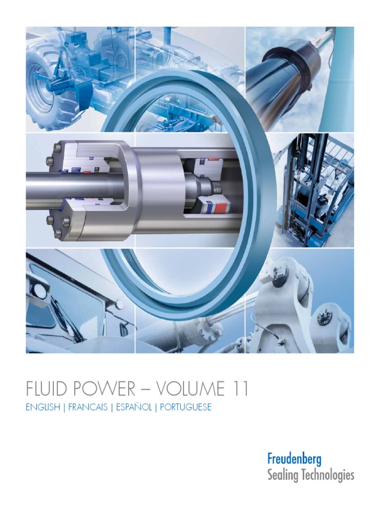 Catalogo Freudenberg Vedacoes Raspadores Aneis Fluid Power | PDF | Science | Engenharia