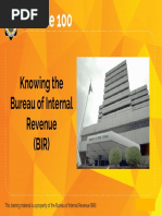 BIR eSales System RDO Job Aid | PDF | Web Page | Login