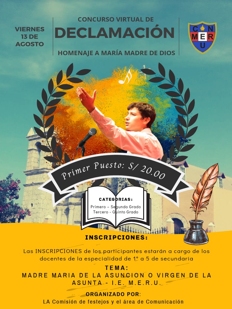 Concurso de Declamacion | PDF