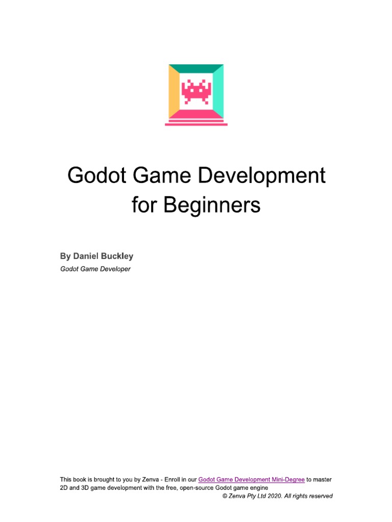 Godot Game DEV For Beginner - Zenva | PDF Godot Game DEV For Beginner - Zenva | PDF