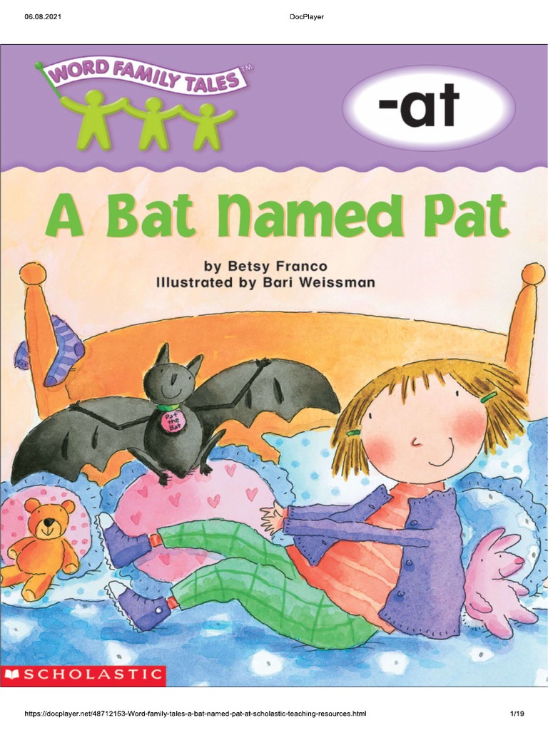 A Bat Named Pat | PDF