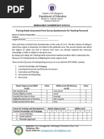 Sample Monitoring and Evaluation Plan Template | PDF | Evaluation ...