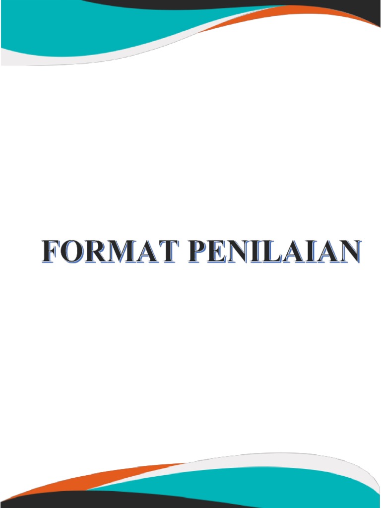2 Format Penilaian Set 2 Maria Ulfa | PDF