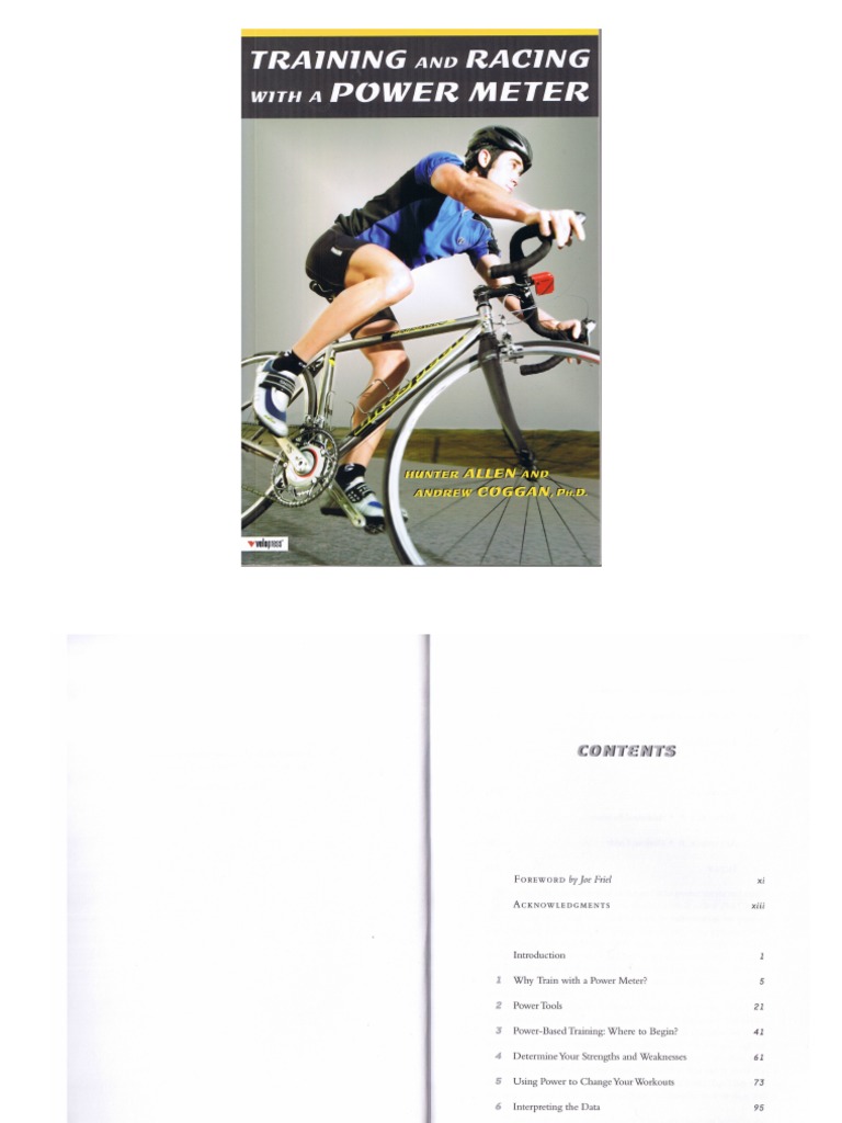 Allen - Coggan - Training and Racing With A Power Meter | PDF