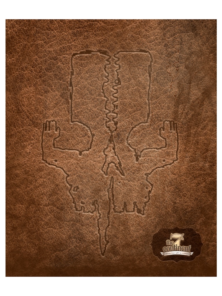 The 7th Continent - Cartographer Notebook.A4 | PDF