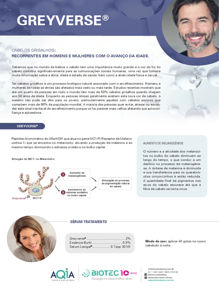 Greyverse Lâmina | PDF | Cabelo | Envelhecimento