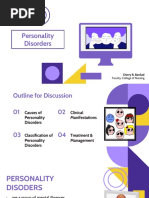 Personality Disorders Presentation | PDF