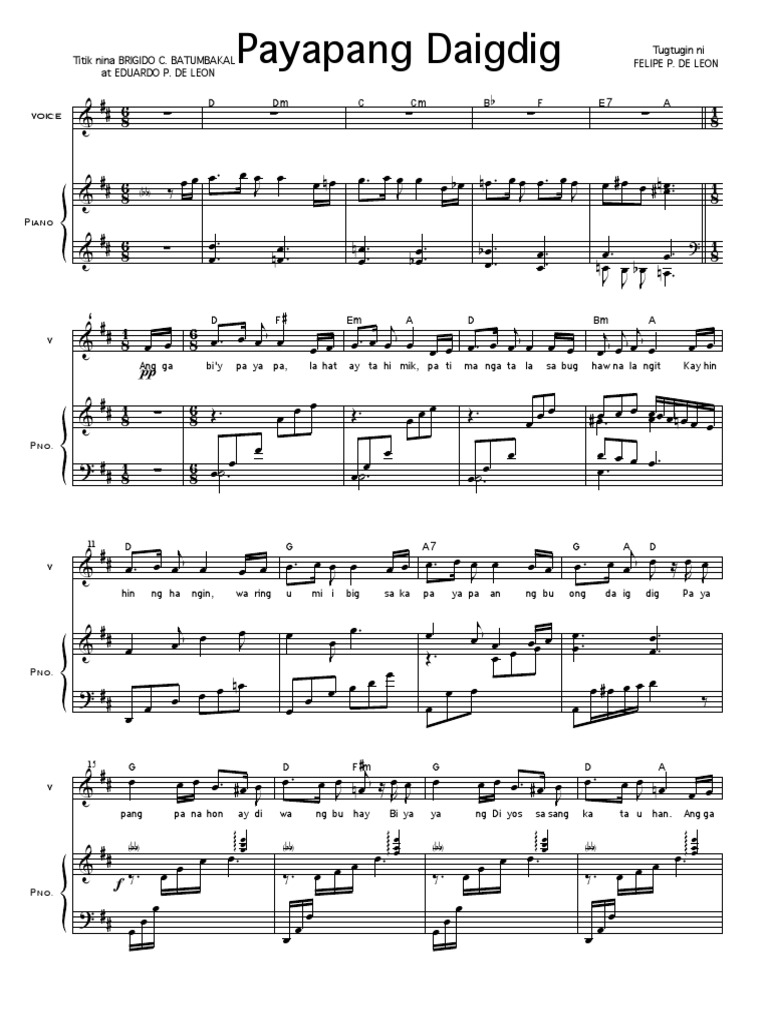 Payapang Daigdig DE LEON | PDF