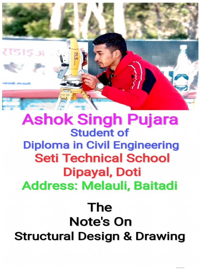 Structural Design & Drawing Class Note With Syllabus | PDF