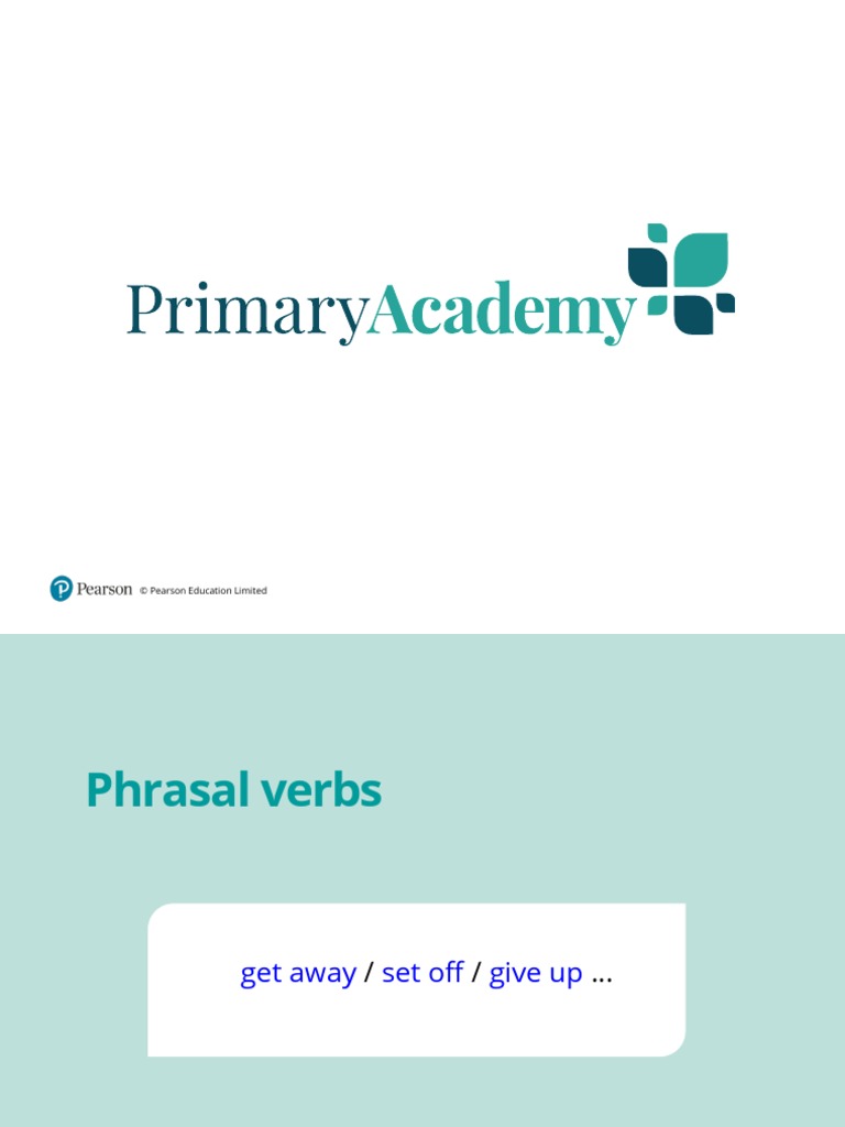PPP Phrasal Verbs GPPT 1 | PDF | Object (Grammar) | Grammar